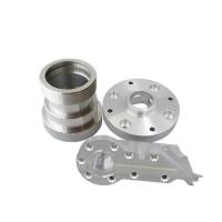 China Edge Zero Anodized Silver CNC Machining Service Custom Aluminum Part for sale