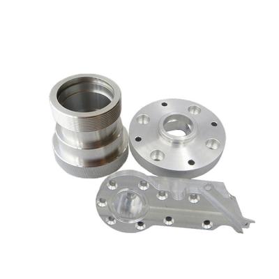China Edge Zero Anodized Silver CNC Machining Service Custom Aluminum Part for sale