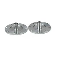 China Polishing CNC Turning Stainless Steel Cover Small Electronic Components for sale