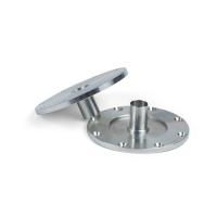 China Polishing CNC Turning Stainless Steel Cover Small Electronic Components for sale