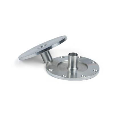 China Polishing CNC Turning Stainless Steel Cover Small Electronic Components for sale