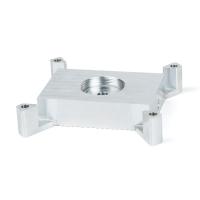 China Aluminum Alloy Base CNC Milling Machined Parts Non Standard for sale