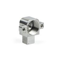 China CNC Machined Alloy Steel Components With Internal Threads for sale