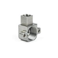 China CNC Machined Alloy Steel Components With Internal Threads for sale