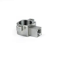 China CNC Machined Alloy Steel Components With Internal Threads for sale