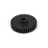 China CNC Machined Steel Gear Blackened Custom Aerospace Components for sale