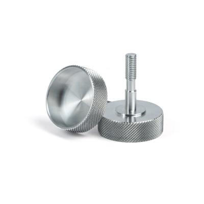 China Small CNC Turning Aluminum Components With Thread OEM Custom for sale