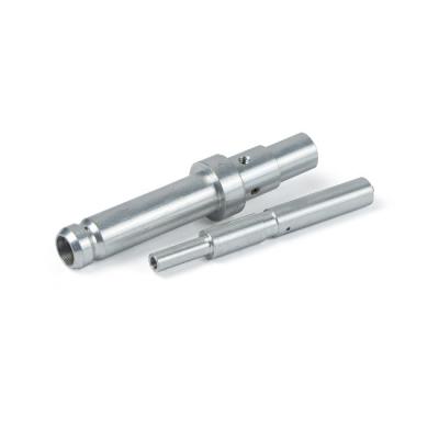 China CNC Lathe Machining Aluminum Shaft Small Electronic Components Non-Standard for sale