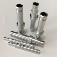 China CNC Lathe Machining Aluminum Shaft Small Electronic Components Non-Standard for sale