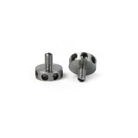 China 4 Axis CNC Machining Steel Service Hollow Screw Metal Parts for sale