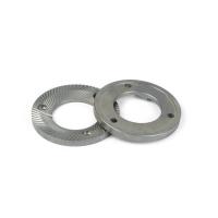 China CNC Machining Plate Flange Custom Carbon Steel Aircraft Components for sale