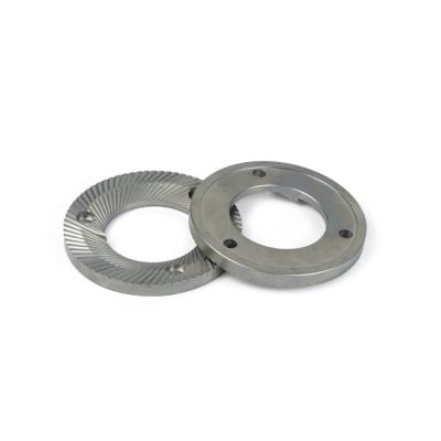 China CNC Machining Plate Flange Custom Carbon Steel Aircraft Components for sale