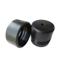 China CNC Turning Threaded Plastic Knobs Handles Kitchen Appliance Components for sale