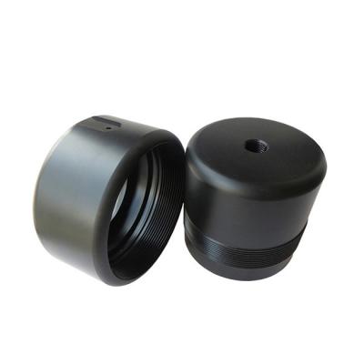 China CNC Turning Threaded Plastic Knobs Handles Kitchen Appliance Components for sale