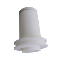 China Wholesale CNC Turned Plastic Components nylon Sleeve Cover Fasteners for sale