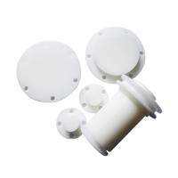 China Wholesale CNC Turned Plastic Components nylon Sleeve Cover Fasteners for sale