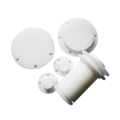 China Wholesale CNC Turned Plastic Components nylon Sleeve Cover Fasteners for sale