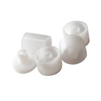 China Wholesale CNC Turned Plastic Components nylon Sleeve Cover Fasteners for sale