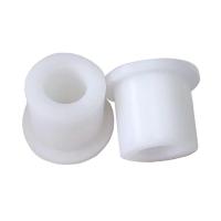 China Wholesale CNC Turned Plastic Components nylon Sleeve Cover Fasteners for sale