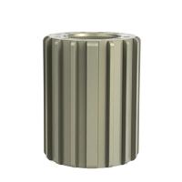 China Customized Cnc Mill Parts Aluminum 7075 Hard Anodized for sale