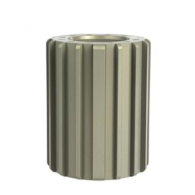 China Customized Cnc Mill Parts Aluminum 7075 Hard Anodized for sale