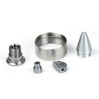 China CNC Machining Turning Stainless Steel Tube Small Parts for sale
