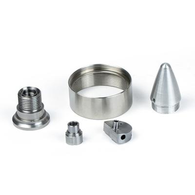 China CNC Machining Turning Stainless Steel Tube Small Parts for sale