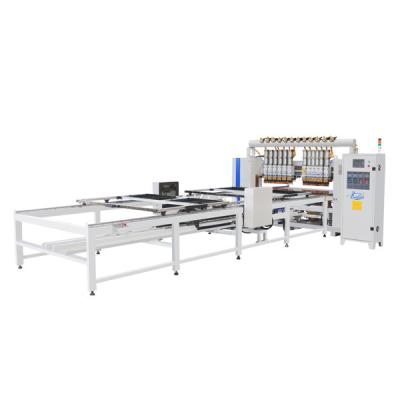 China Hwahsi Multi Head Automatic Wire Welding Machine For Wire Mesh for sale