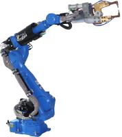 China HWASHI Spot Welding Robot computer control system 6 Axis Industrial Welding Robot for sale