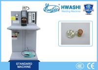 China Capacitor Discharge Table Double Spot Welding Machine For Battery Tab for sale