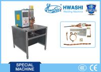 China Medium Frequency DC Welding Machine for Electrical Copper Relay / Shunt for sale