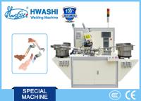 China CE Electrical Parts Automatic Assembly And Welding Machine With Vibration Plate for sale