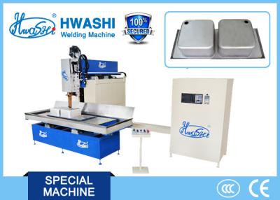 China Automatic CNC Seam Welding Equipment With 160kVA Rated Capacity for sale