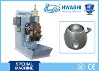 China WL-FS-100K Seam Spot Welding Machine / Pot Base Making Machine for sale