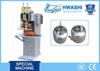 China Pneumatic Spot Welding Machine for Water Pot , Double Spot Welder for sale