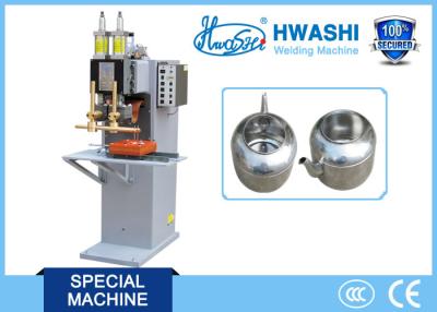 China Pneumatic Spot Welding Machine for Water Pot , Double Spot Welder for sale