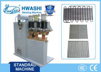 China Hwashi Wire Shelf Spot Welding Machine Pneumatic AC 380V For row shape for sale