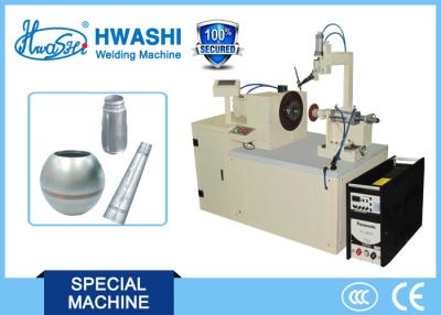 China Panasonic Automatic MIG welder , Steel Rould Pot Automatic Welding Machine for sale