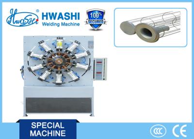 China Eco-friendly Structure Welded Wire Machine for Dust Filter Bag for sale