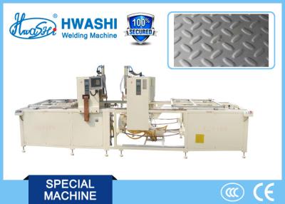 China CNC System Automatic Sheet Metal Plate Welder for Elevator and Gate for sale