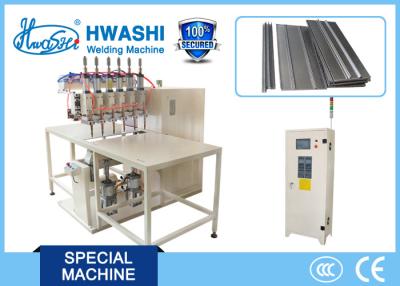 China Door Sheet Metal Spot Welder WL-SQ-50kx4 with Cranked-Arm Table for sale