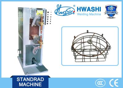 China Hwashi Electrical Box Foot Pedal Spot Welding machine for sale