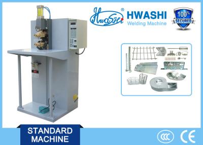China Metal Pneumatic Spot Welding Machine High Conductivity  CCC / ISO Standard for sale
