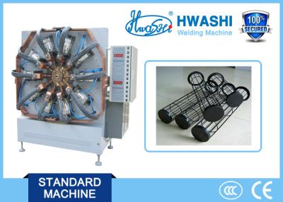 China WL-TP-50K Automatic Wire Welding Machine for Dust Filter Frame for sale