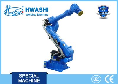 China AC servo Driving Industrial Welding Robots Metal Skeleton Connection Rod for sale