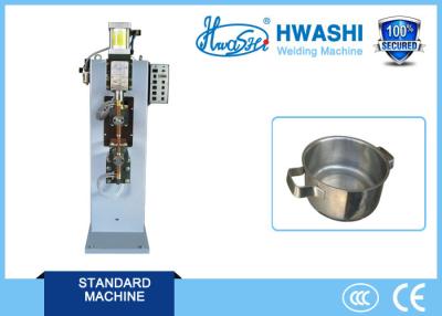 China Single Head WL-SP-200k Pneumatic Spot Welding Machine For Pan Handle for sale