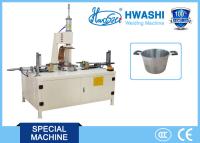 China Stainless Steel Projection Welding Machine with 15KVA Power 8000J Energy Storage and 1500kg Pressurization for Soup Pot Handles for sale