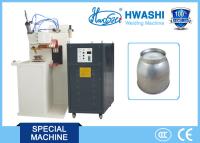 China Pot Base Stainless Steel Welding Machine , Multipoint Spot Welding Machine for sale