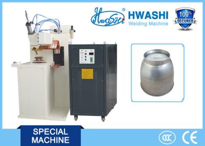 China Pot Base Stainless Steel Welding Machine , Multipoint Spot Welding Machine for sale