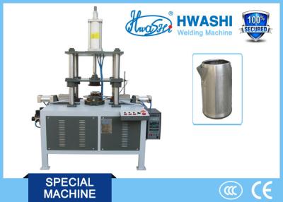 China Water Tea Kettle Nozzle Spot Seam Welding Machine , Teapot Nozzle Welder 50KVA for sale